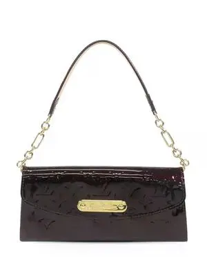 LOUIS VUITTON 2007 Monogram Vernis Sunset Boulevard Shoulder Bag - Purple