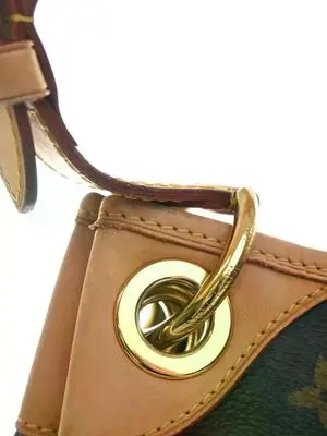 LOUIS VUITTON 2009 Monogram Galliera Pm Shoulder Bag