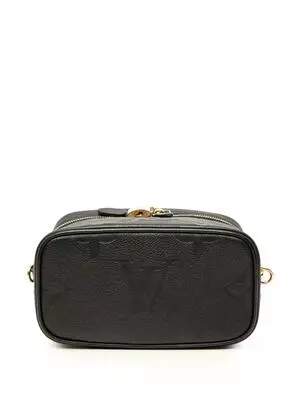 LOUIS VUITTON 2020 Monogram Giant Empreinte Pm Vanity Bag