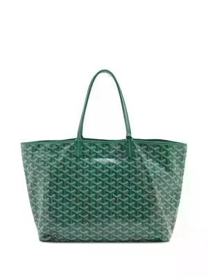 Goyard 2000-2026 Goyardine Saint Louis Pm Tote Bag - Green