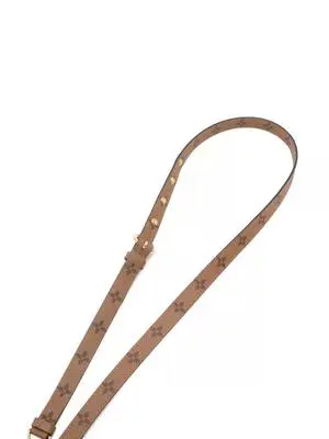 LOUIS VUITTON Monogram Reverse Pochette Metis Satchel - Brown