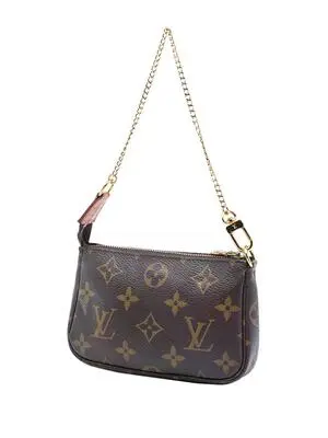 LOUIS VUITTON 2021 Monogram Mini Pochette Accessoires Handbag