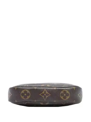 LOUIS VUITTON 2021 Monogram Mini Pochette Accessoires Handbag