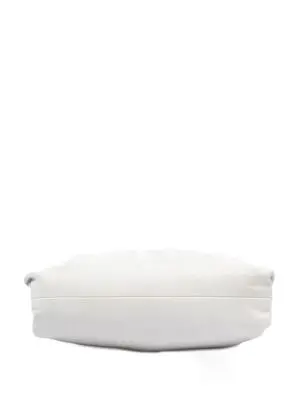 Bottega Veneta Lambskin Mini Pouch Crossbody Bag - White