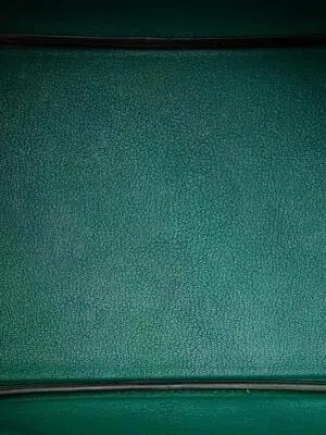 Hermès Epsom Birkin Retourne 35 Handbag - Green