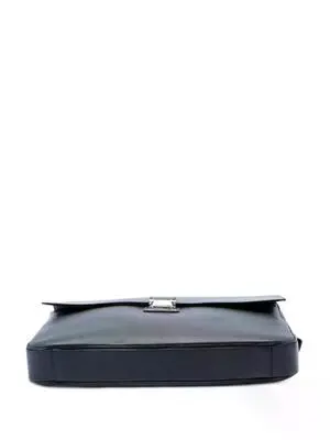 LOUIS VUITTON Taiga Vassili Pm Business Bag
