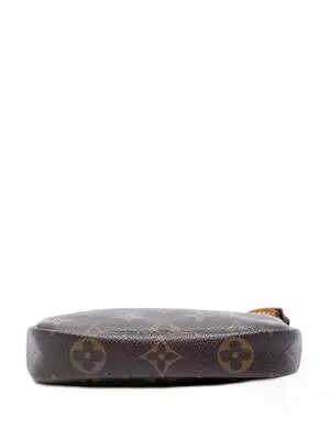 LOUIS VUITTON 2004 Monogram Mini Pochette Accessoires Handbag