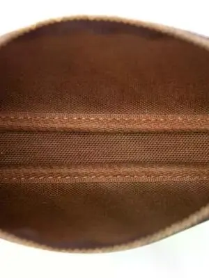LOUIS VUITTON 2004 Monogram Mini Pochette Accessoires Handbag