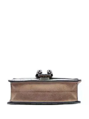 Gucci Gg Supreme Dionysus Crossbody Bag - Neutrals