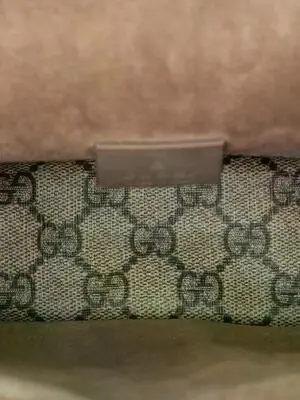 Gucci Gg Supreme Dionysus Crossbody Bag - Neutrals
