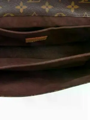 LOUIS VUITTON 2016 Monogram Pochette Metis Satchel