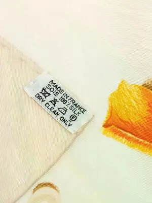 Hermès 2010-2018 La Rosee Silk Scarf 90 Scarves