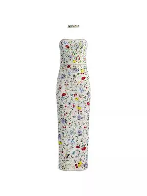 Alice + Olivia Printed Evening Dresses