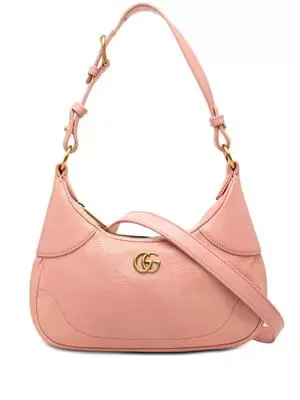 Gucci 2016-2026 Small Calfskin Aphrodite Satchel - Pink
