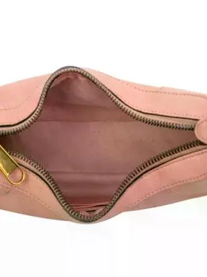 Gucci Small Calfskin Aphrodite Satchel - Pink