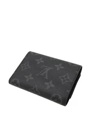 LOUIS VUITTON 2021-2026 Monogram Eclipse Victor Wallet Small Wallets - Black