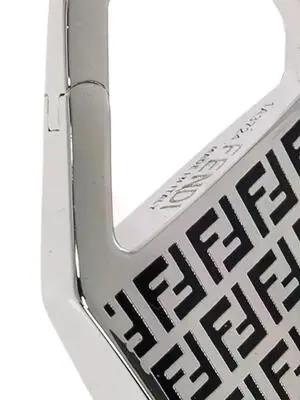 Fendi Ff Motif Geometric Earring