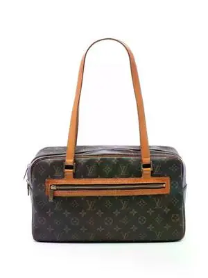 LOUIS VUITTON 2005 Monogram Cite Gm Shoulder Bag - Brown