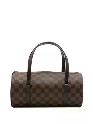 LOUIS VUITTON Damier Ebene Papillon 26 Handbag