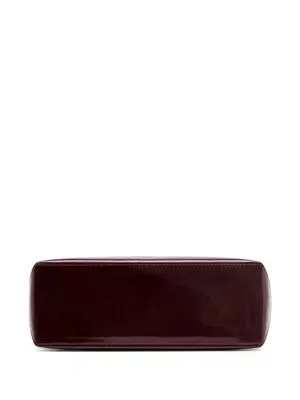 LOUIS VUITTON Monogram Vernis Wilshire Pm Handbag - Red