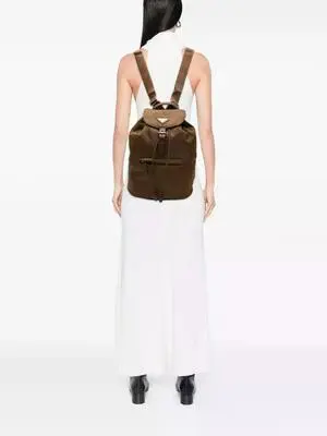 Prada 2013-2026 Tessuto Drawstring Backpack