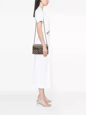 Gucci Gg Supreme Dionysus Crossbody Bag