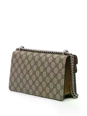 Gucci Gg Supreme Dionysus Crossbody Bag