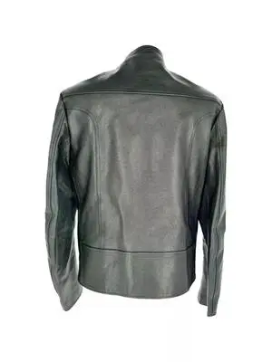 Balenciaga Zip-up Biker Jacket