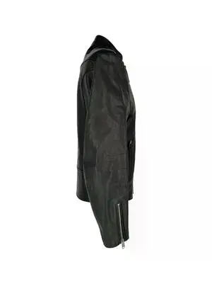 Balenciaga Zip-up Biker Jacket