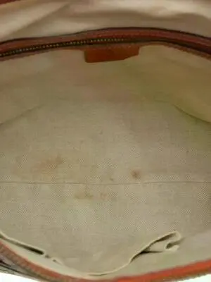 Gucci 2016-2026 Medium Gg Canvas Running Satchel