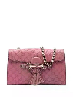 Gucci 2016-2026 Medium Guccissima Emily Shoulder Bag