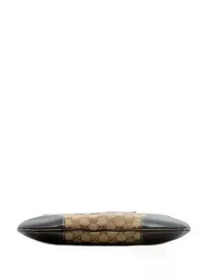 Gucci Gg Canvas Web Mayfair Crossbody Bag