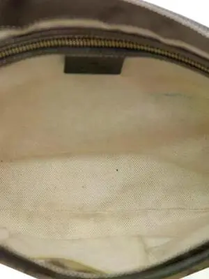 Gucci Gg Canvas Web Mayfair Crossbody Bag