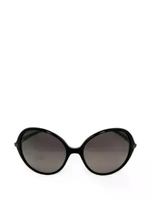 Celine Round Frame Sunglasses - Black
