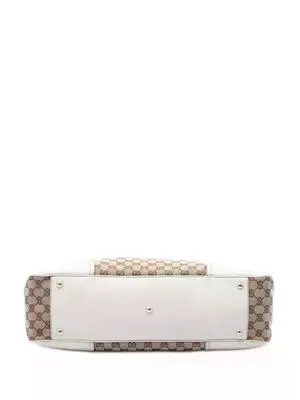 Gucci Gg Canvas Web Princy Tote Bag