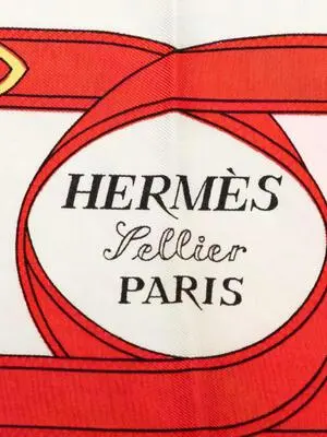 Hermès 2000-2026 Eperon D Or Silk Scarf 90 Scarves