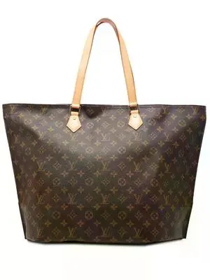LOUIS VUITTON 2021-2026 Monogram All-in Mm Tote Bag - Brown