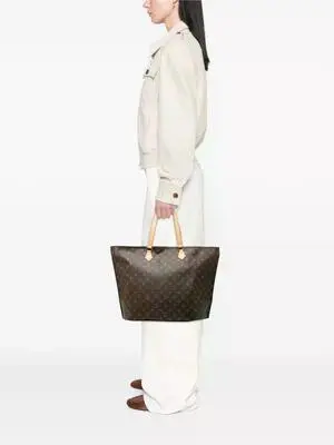 LOUIS VUITTON Monogram All-in Mm Tote Bag - Brown