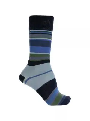 Paul Smith Stripe-pattern Socks