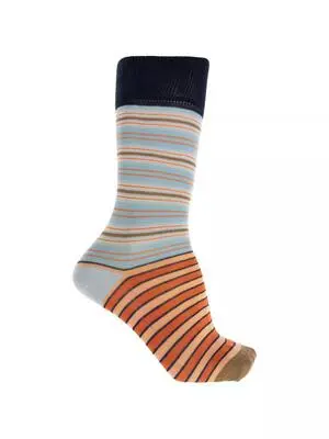 Paul Smith Stripe-pattern Socks