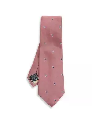 Paul Smith Paisley-embroidered Tie