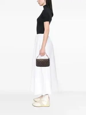 LOUIS VUITTON 2001 Monogram Pochette Accessoires Shoulder Bag