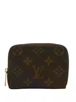 LOUIS VUITTON 2016 Monogram Zippy Purse Coin Pouch