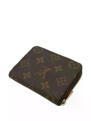LOUIS VUITTON 2016 Monogram Zippy Purse Coin Pouch