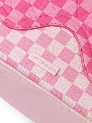 SPRAYGROUND Shark Chequered Backpack