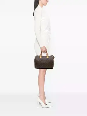 LOUIS VUITTON 2011 Monogram Speedy 30 Boston Bag