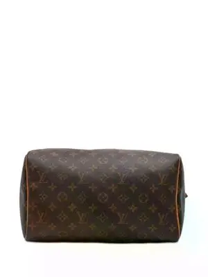 LOUIS VUITTON 2011 Monogram Speedy 30 Boston Bag