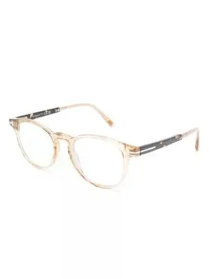 TOM FORD Clear Pantos-frame Glasses