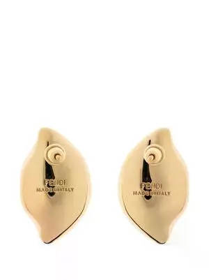 Fendi Shell-shaped Earrings