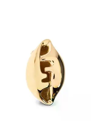 Fendi Shell-shaped Earrings